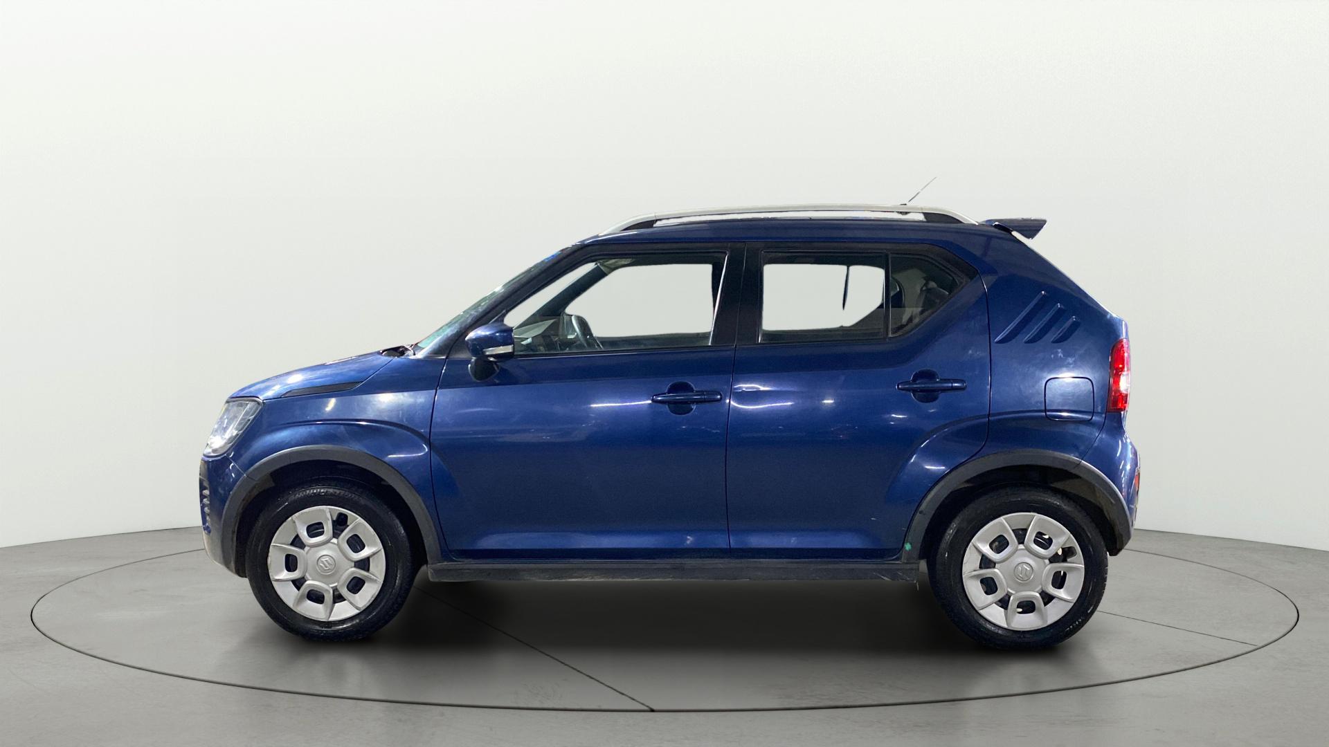 Buy Used Maruti Ignis Delta of 2022 model @ 4,21,987 INR in Kolkata ...