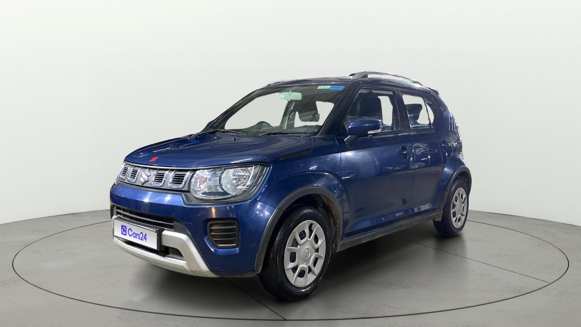 Buy Used Maruti Ignis Delta of 2022 model @ 4,21,987 INR in Kolkata ...