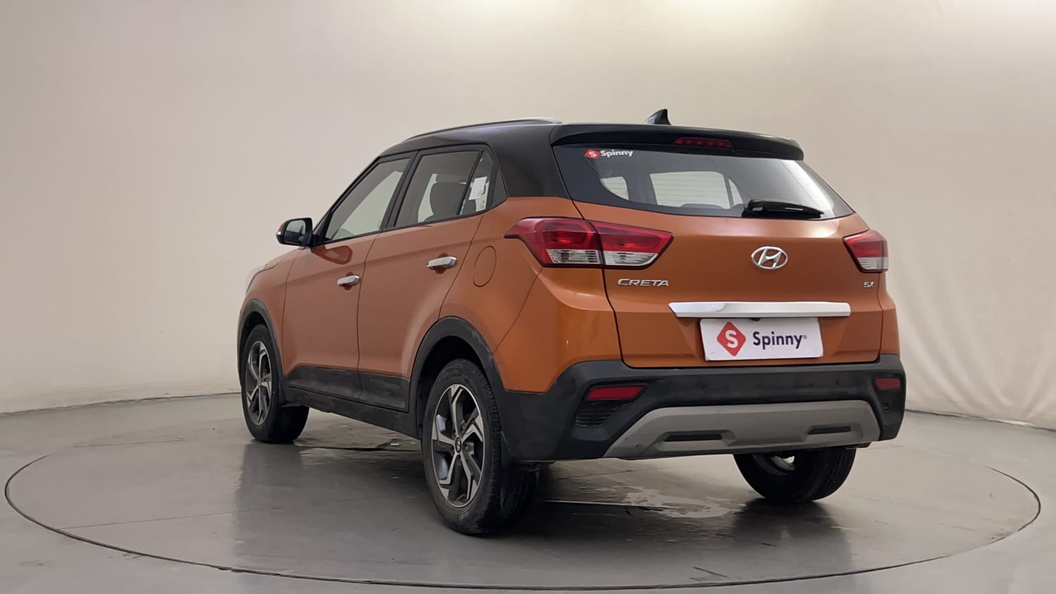 Buy Used Hyundai Creta SX Optional iVT DT of 2018 model @ 9,54,000 INR ...