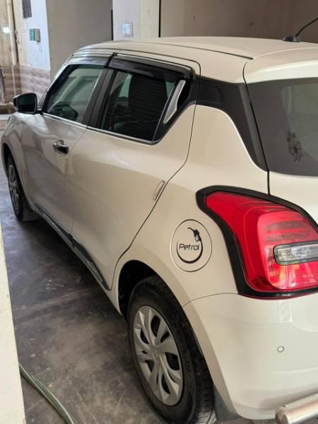 Buy Used Maruti Swift VXI of 2021 model @ 5,70,000 INR in Azamgarh ...