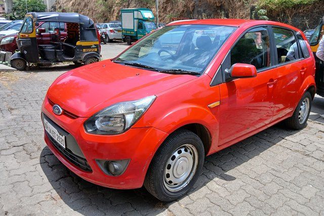 Used 2011 Ford Figo 1196 cc Petrol Manual Car in Mumbai at ₹1.15 Lakh ...