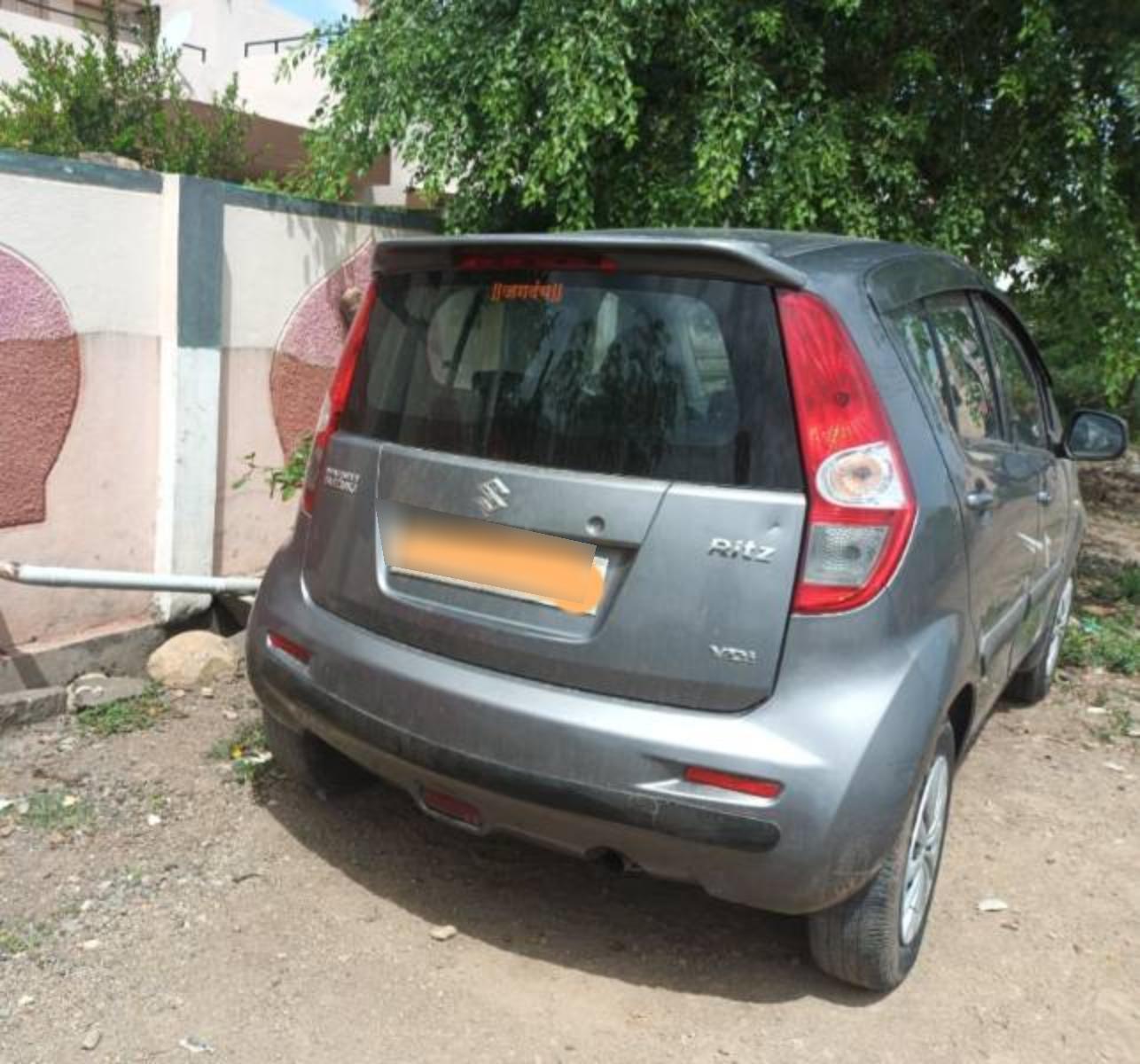 Buy Used Maruti Ritz VDi of 2012 model @ 2,25,000 INR in Beed - 5358959 ...
