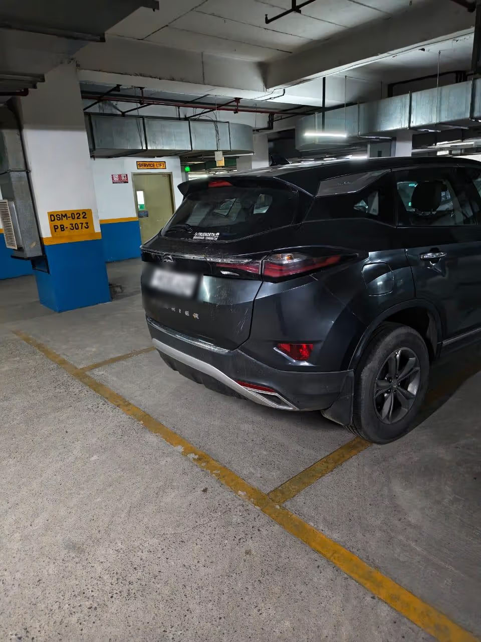 Buy Used Tata Harrier XZ BSVI of 2020 model @ 9,50,000 INR in Delhi ...