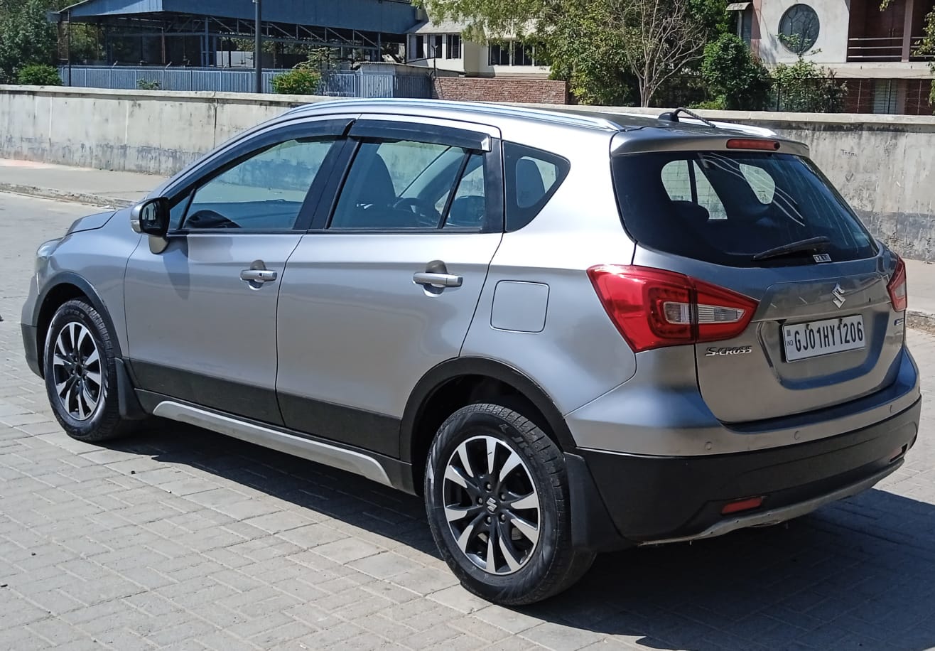 Buy Used Maruti S Cross Alpha DDiS 200 SH of 2018 model @ 6,90,000 INR ...