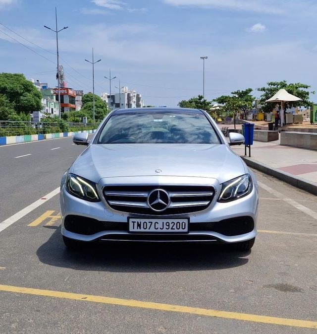 Used 2017 Mercedes-Benz E-Class 2987 cc Diesel Automatic Car in Chennai ...