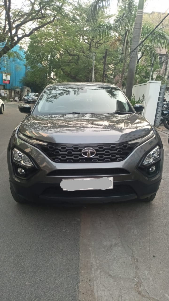 Buy Used Tata Harrier XZA Plus Optional Dual Tone AT BSVI of 2022 model ...