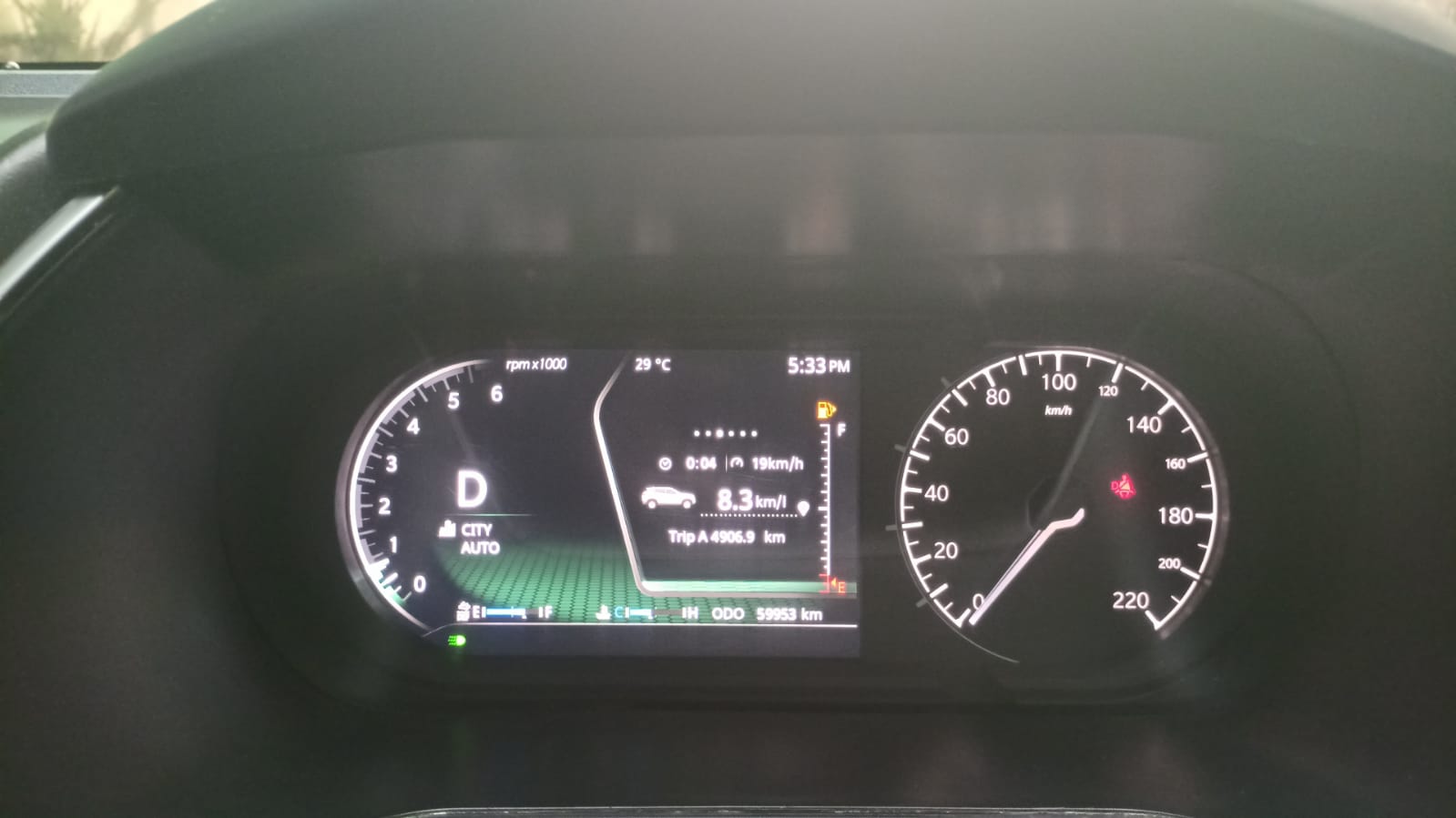 Buy Used Tata Harrier XZA Plus Optional Dual Tone AT BSVI of 2022 model ...