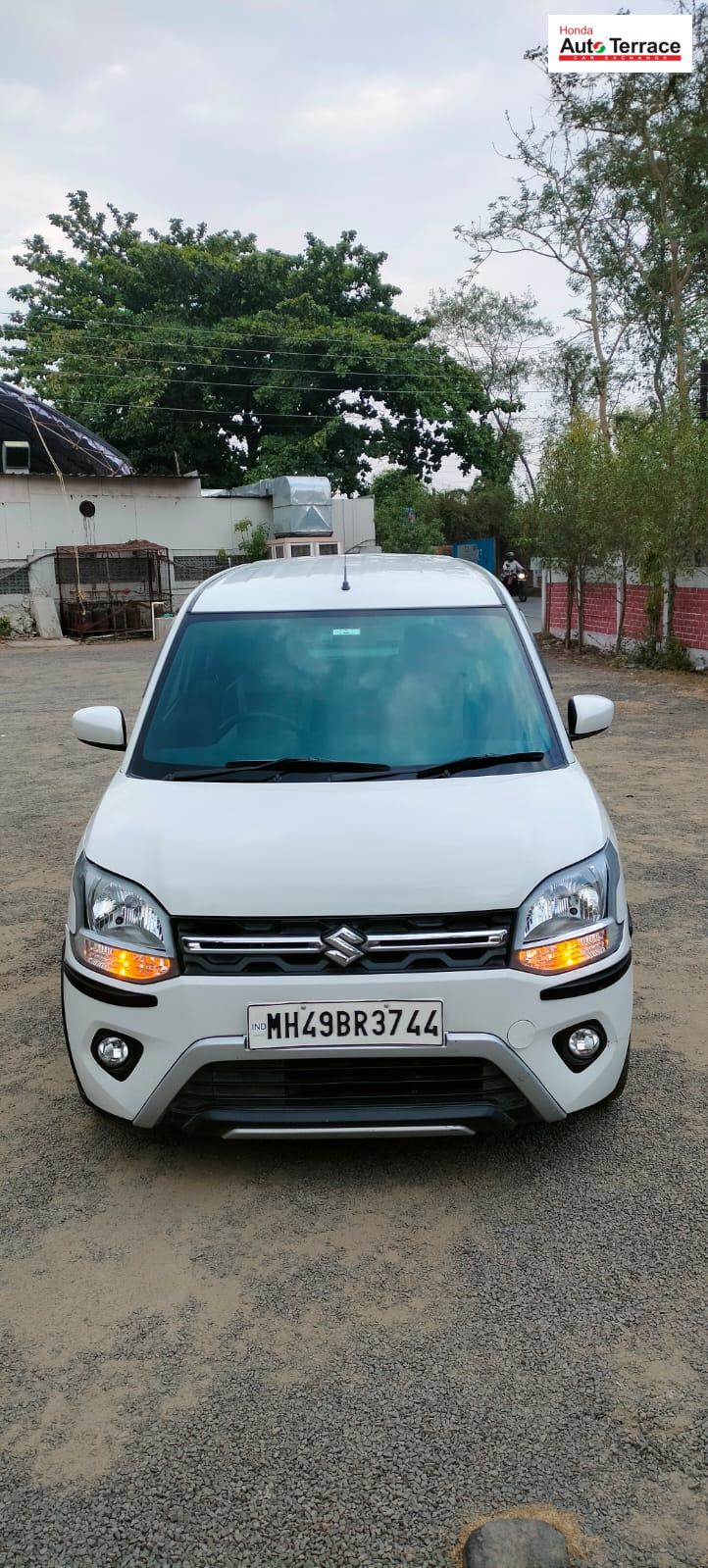 Buy Used Maruti Wagon R VXI of 2021 model @ 4,70,000 INR in Nagpur ...