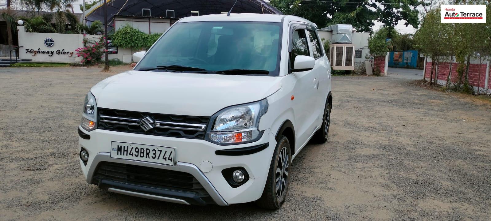 Buy Used Maruti Wagon R VXI of 2021 model @ 4,70,000 INR in Nagpur ...
