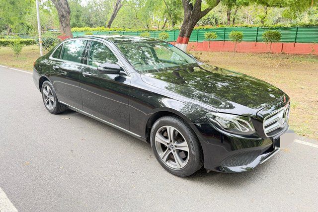 Used 2021 Mercedes-Benz E-Class 1991 cc Petrol Automatic Car in New ...