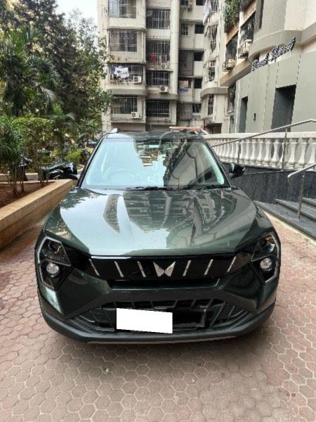 Used 2024 Mahindra XUV 3XO Less Driven Petrol Automatic in Mumbai at ₹8 ...