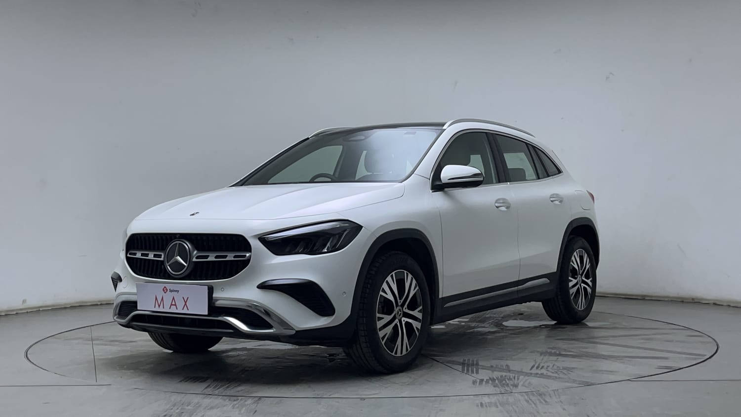 Used 2025 Mercedes-Benz GLA 1950 cc Diesel Automatic Car in Hyderabad ...