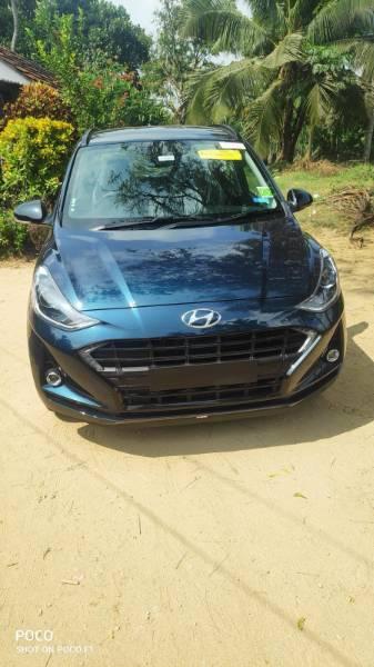 Buy Used Hyundai Grand i10 Nios Sportz Dual Tone of 2021 model @ 5 ...