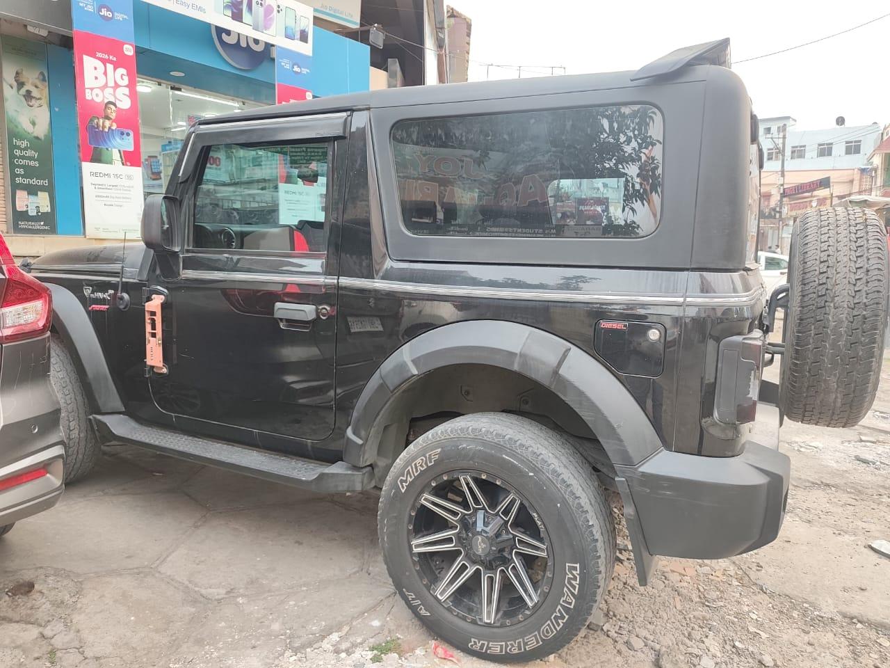 Buy Used Mahindra Thar LX 4WD Hard Top Diesel BSVI of 2021 model @ 9 ...