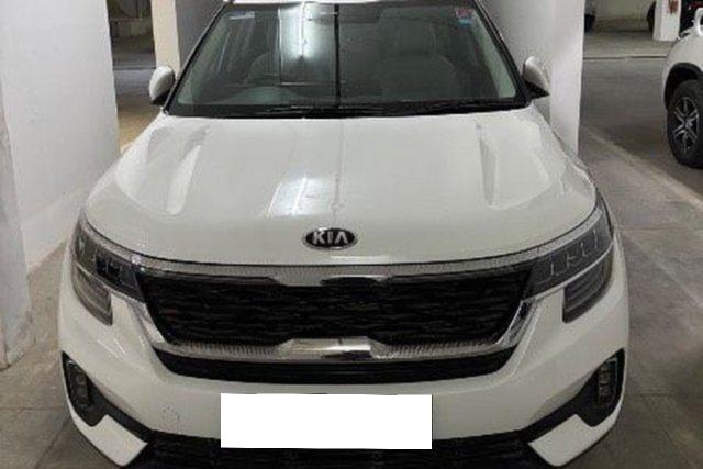 Used 2019 Kia Seltos Petrol Automatic in Hyderabad at ₹12 Lakh - CarDekho
