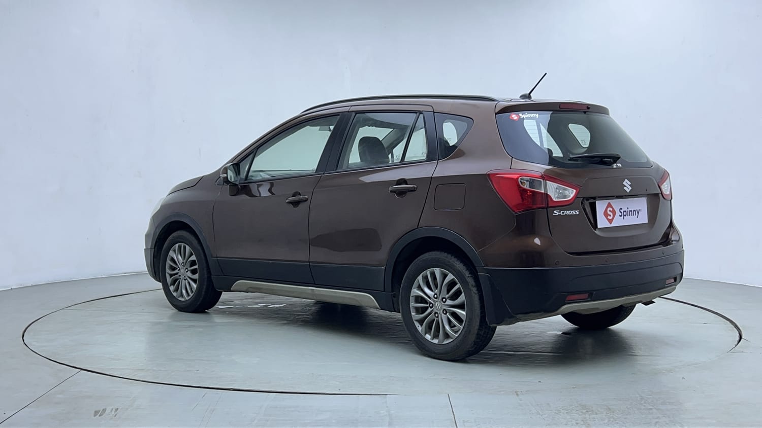 Buy Used Maruti S Cross Zeta of 2017 model @ 5,52,000 INR in Mumbai ...