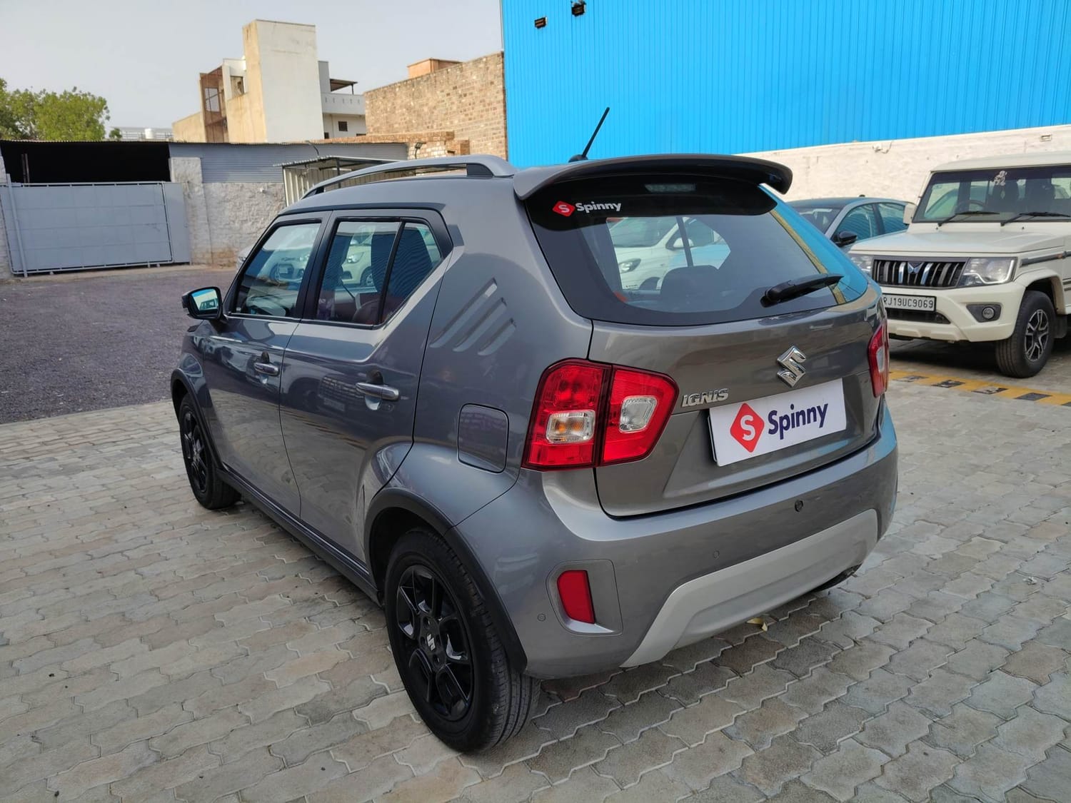 Buy Used Maruti Ignis 1.2 AMT Zeta BSIV of 2025 model @ 6,42,000 INR in ...