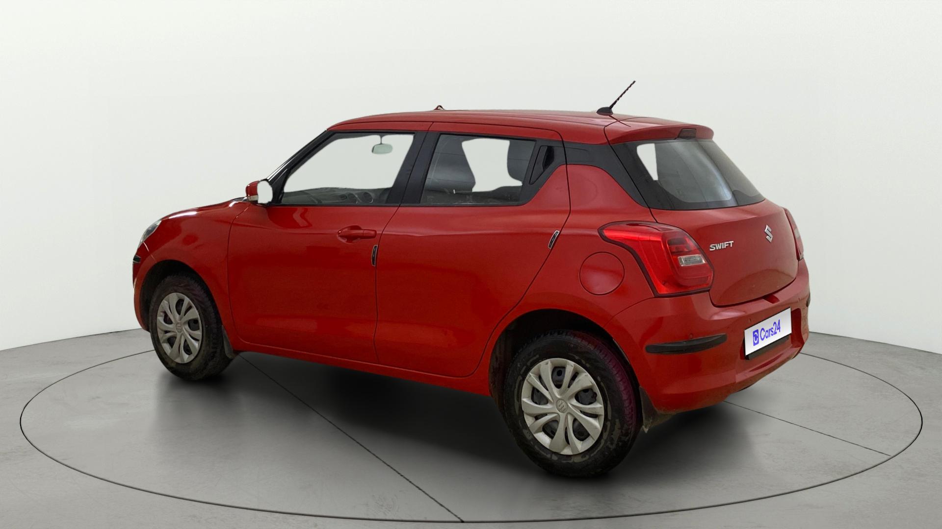 Buy Used Maruti Swift VXI of 2020 model @ 4,81,500 INR in Thane ...