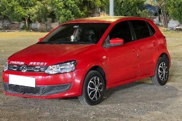 Buy Used Volkswagen Polo Petrol Trendline 1.2L of 2013 model @ 3,40,000 ...