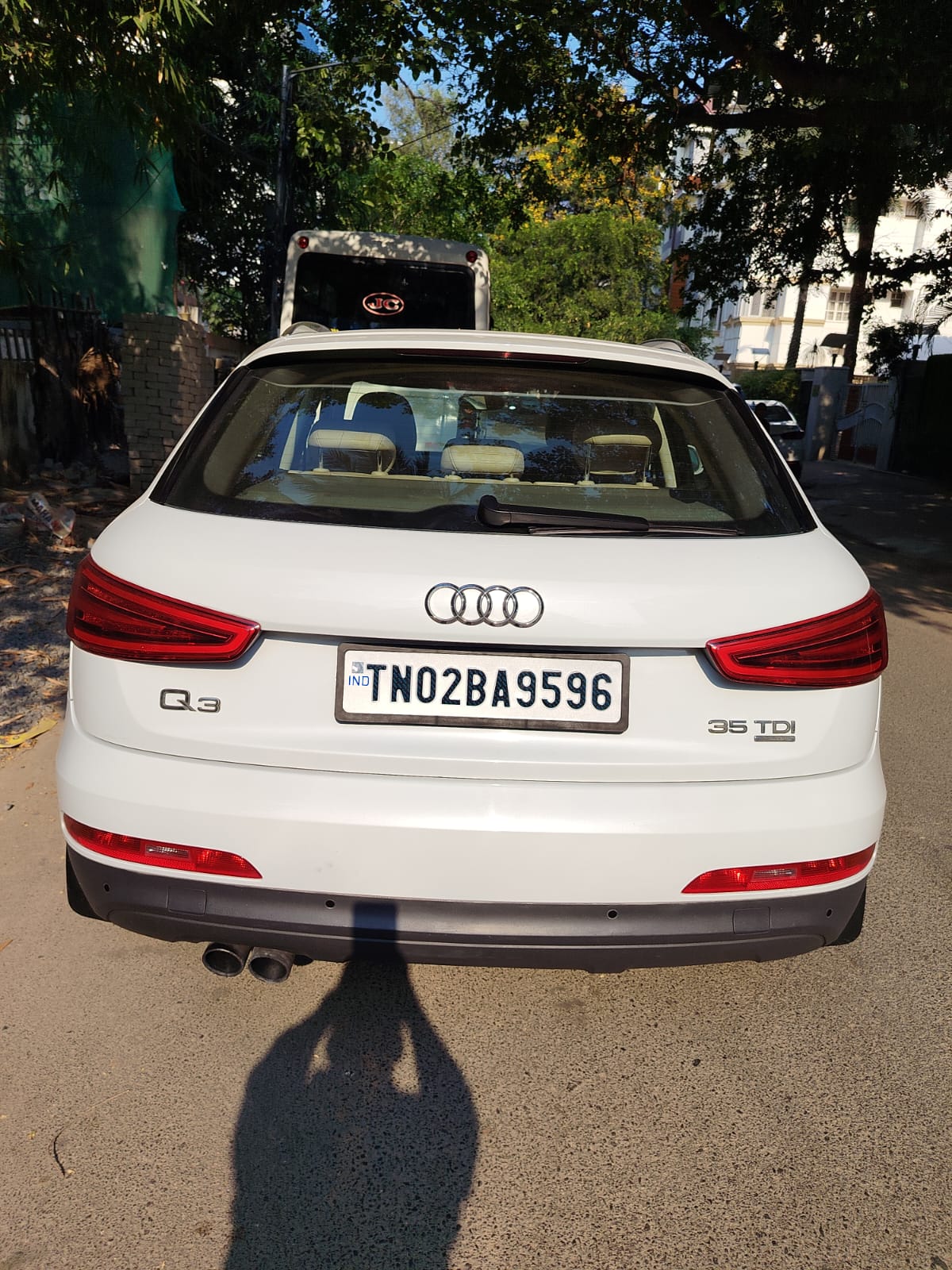 Buy Used Audi Q3 2.0 TDI WCI of 2014 model @ 12,50,000 INR in Chennai ...