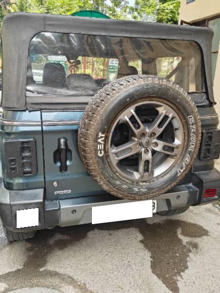 Buy Used Mahindra Thar LX 4WD Convert Top AT BSVI of 2022 model @ 12,00 ...