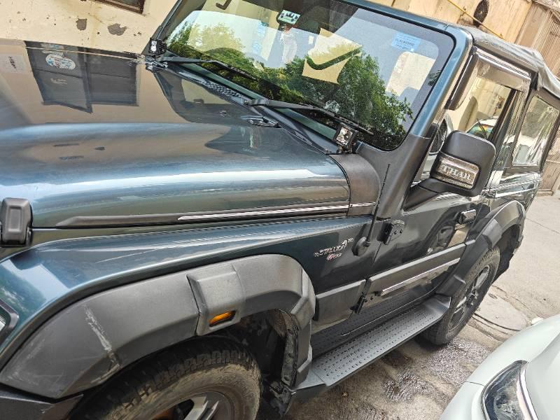 Buy Used Mahindra Thar LX 4WD Convert Top AT BSVI of 2022 model @ 12,00 ...