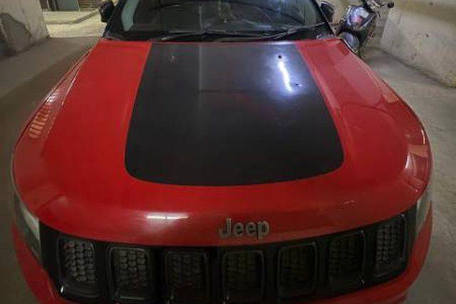 Used 2021 Jeep Trailhawk Diesel Automatic in New Delhi at ₹11 Lakh ...