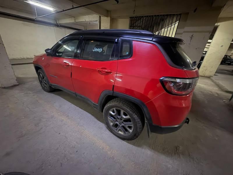 Buy Used Jeep Compass Trailhawk 4x4 of 2021 model @ 11,00,000 INR in ...