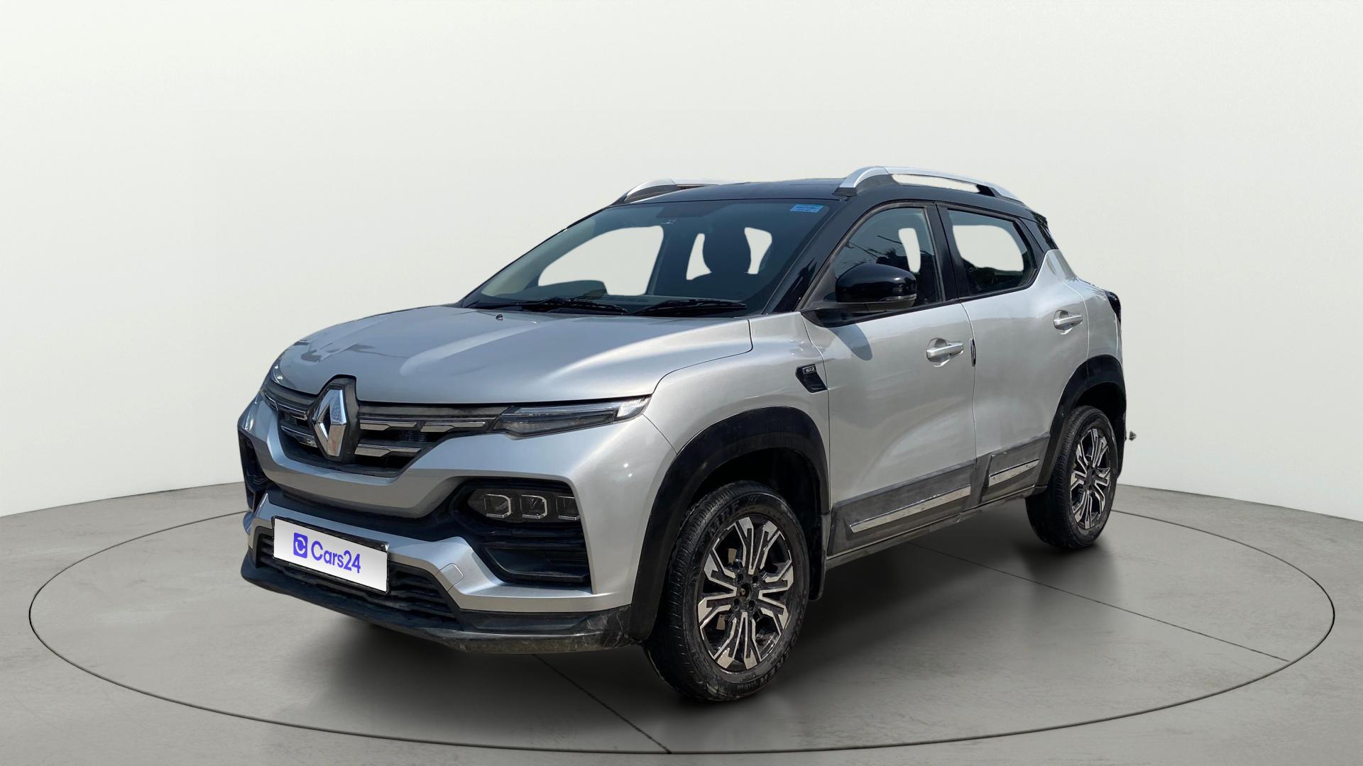 Buy Used Renault Kiger RXZ Turbo of 2021 model @ 5,28,914 INR in Patna ...