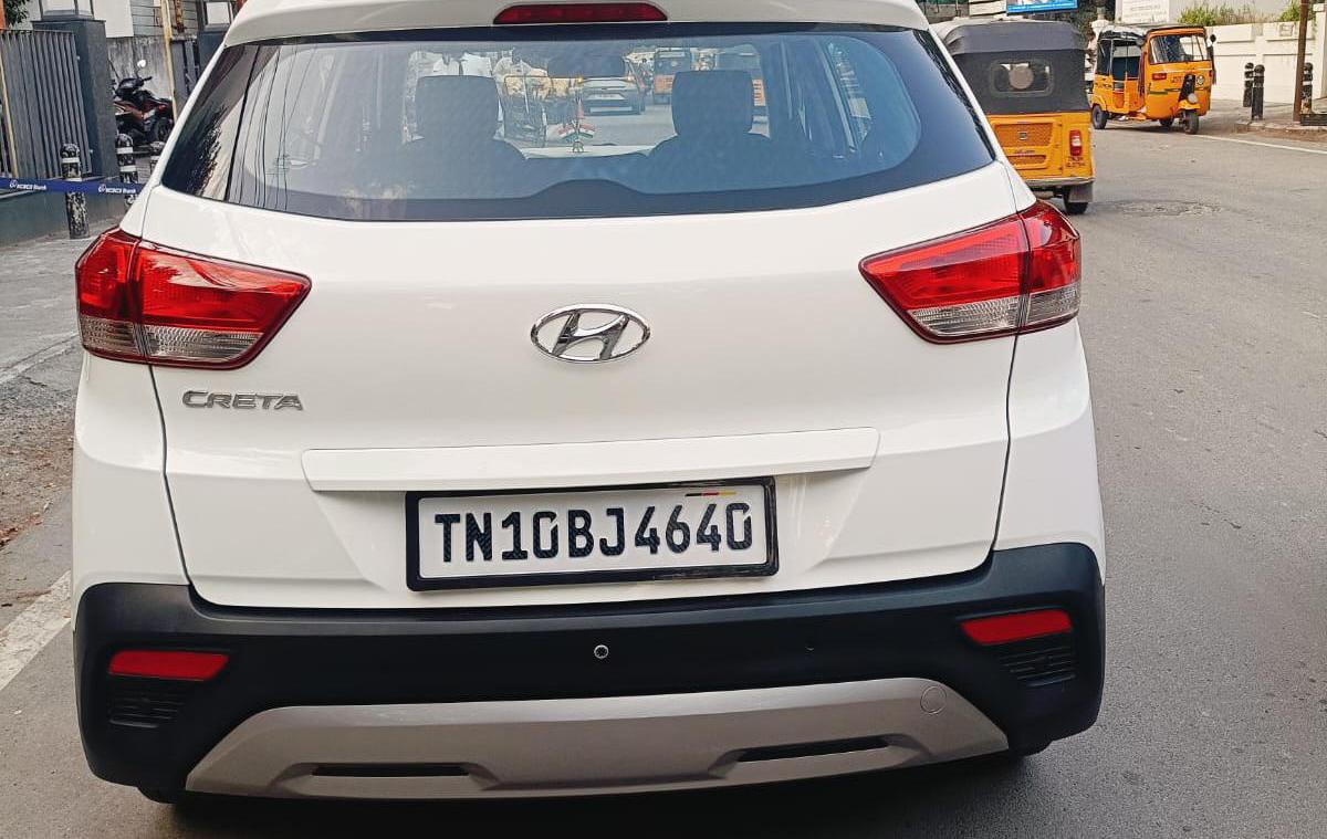 Buy Used Hyundai Creta 1.6 E Plus Diesel of 2019 model @ 8,75,000 INR ...