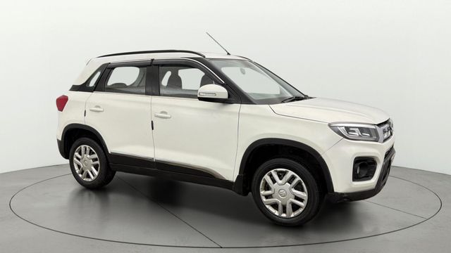 Used 2021 Maruti Vitara Brezza 1462 cc Petrol Manual Car in New Delhi ...