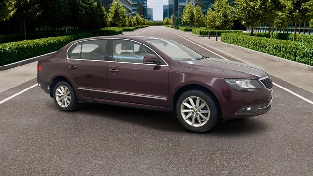 Used 2014 Skoda Superb 1798 cc Petrol Automatic Car in Pune at ₹4.76 ...