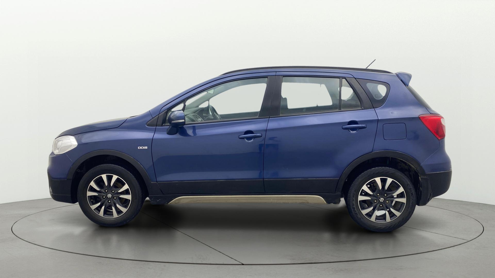 Buy Used Maruti S Cross Zeta DDiS 200 SH of 2018 model @ 7,50,338 INR ...