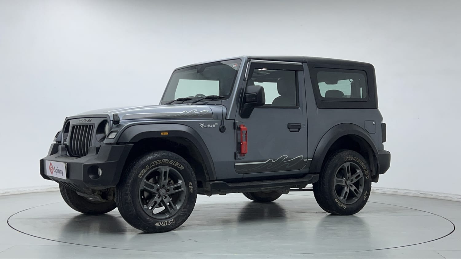 Used 2023 Mahindra Thar 1497 cc Diesel Manual Car in Ghaziabad at ₹12. ...