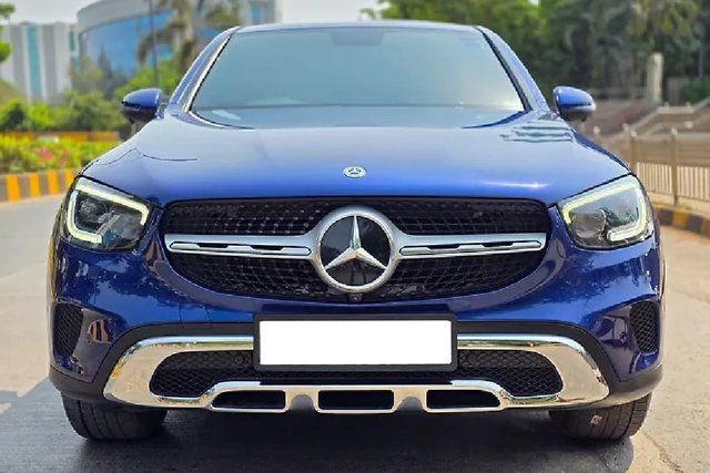 Used 2021 Mercedes-Benz GLC Coupe 1991 cc Petrol Automatic Car in ...