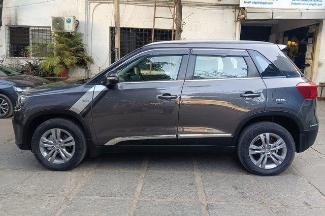 Used 2017 Maruti Vitara Brezza 1248 cc Diesel Manual Car in Bangalore ...