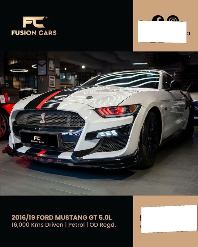Used Ford Mustang Coupe Cars in India - 7 Second Hand Cars for Sale ...