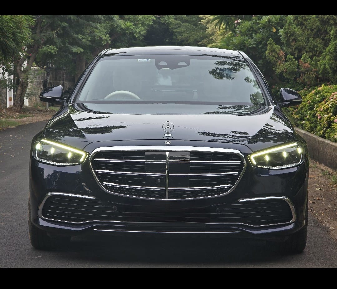 Used 2021 Mercedes-Benz S-Class 2925 cc Diesel Automatic Car in Chennai ...