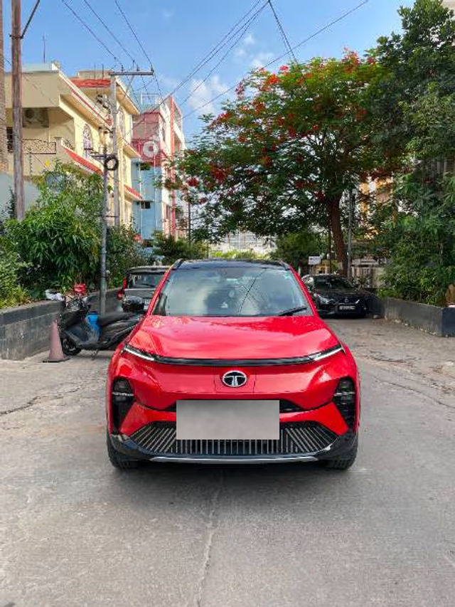 1 Used Tata Curvv EV Cars in Hyderabad from ₹18.50 Lakh - Second Hand ...