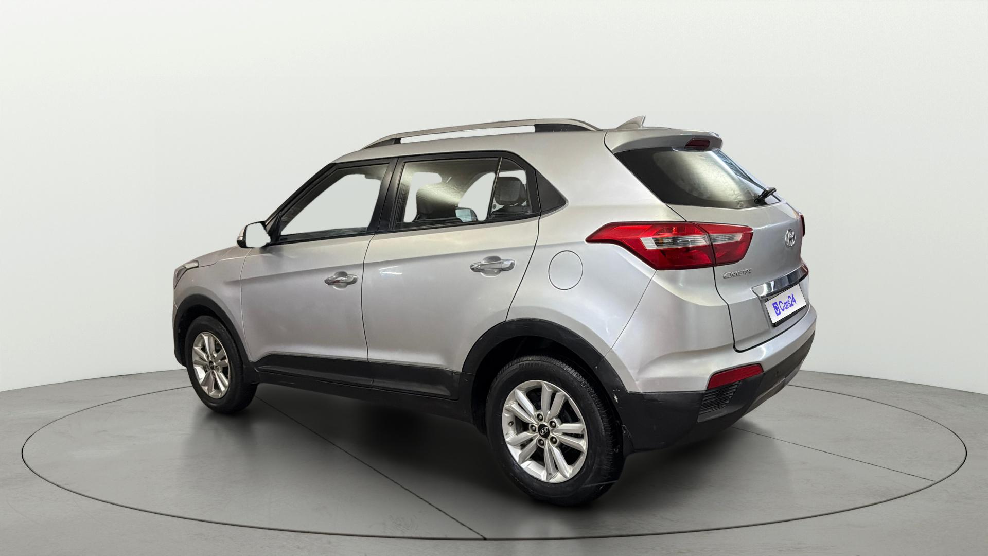 Buy Used Hyundai Creta 1.6 VTVT SX Plus of 2017 model @ 4,84,454 INR in ...