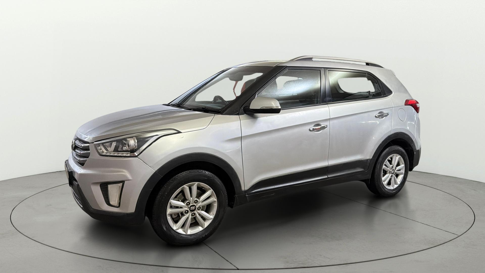 Buy Used Hyundai Creta 1.6 VTVT SX Plus of 2017 model @ 4,84,454 INR in ...