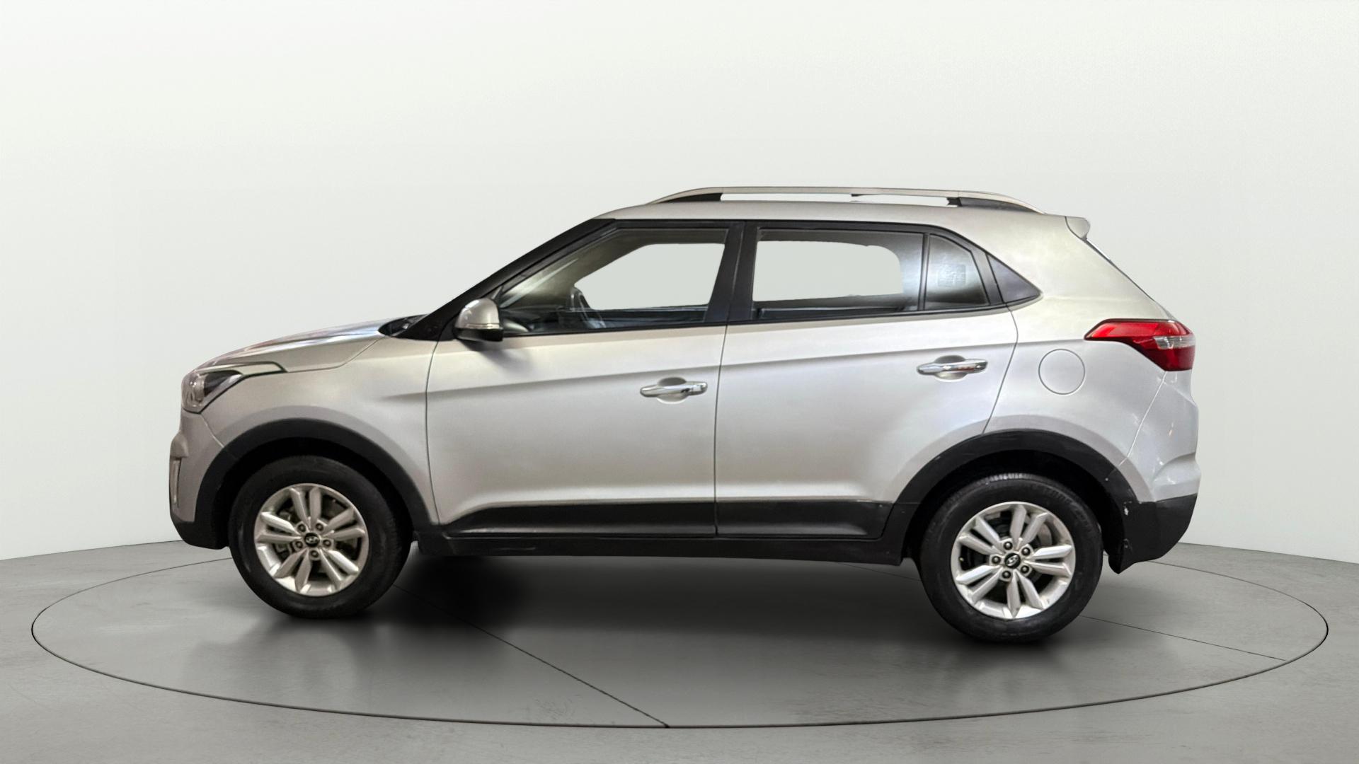 Buy Used Hyundai Creta 1.6 VTVT SX Plus of 2017 model @ 4,84,454 INR in ...