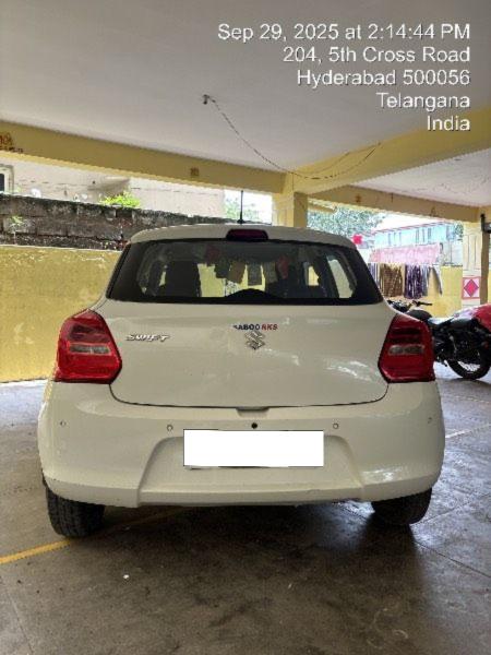 Buy Used Maruti Swift VXI of 2021 model @ 6,00,000 INR in Secunderabad ...