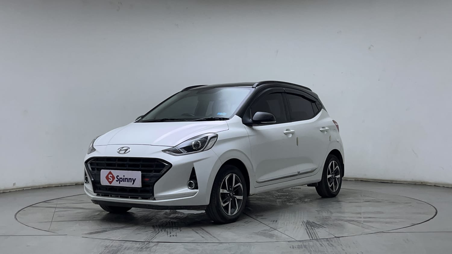 Used 2021 Hyundai Grand i10 1197 cc Petrol Manual Car in Hyderabad at ...