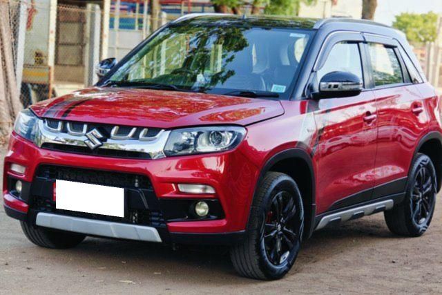 Used 2017 Maruti Vitara Brezza 1248 cc Diesel Manual Car in Nashik at ...