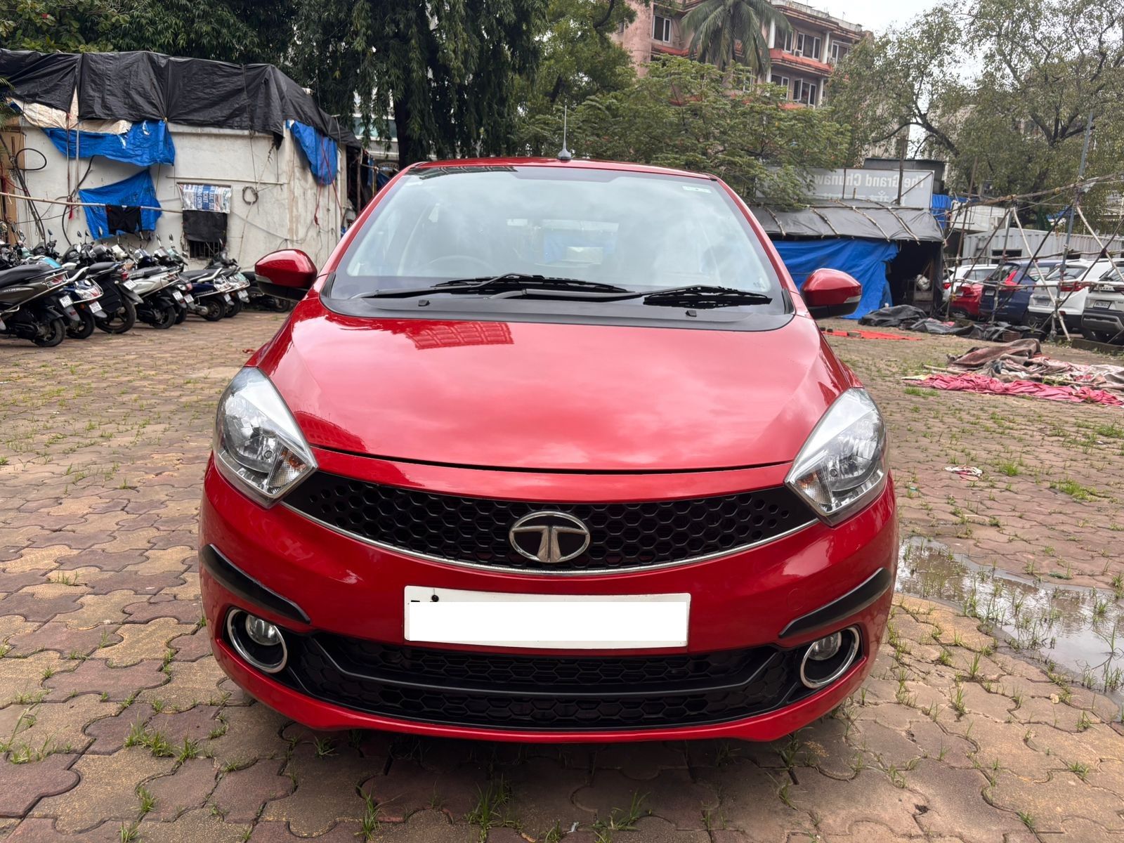 Used 2017 Tata Tiago 1199 cc Petrol Automatic Car in Mumbai at ₹3.95 ...