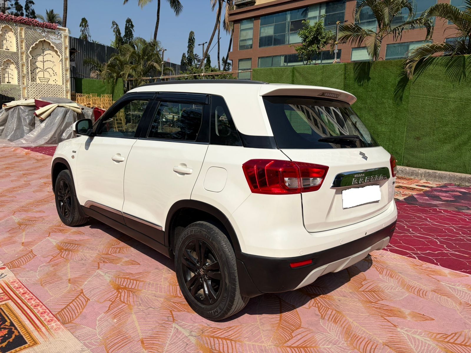 Buy Used Maruti Vitara Brezza ZDi AMT of 2019 model @ 8,45,000 INR in ...