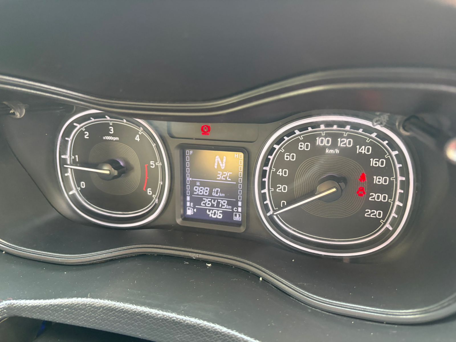 Buy Used Maruti Vitara Brezza ZDi AMT of 2019 model @ 8,45,000 INR in ...