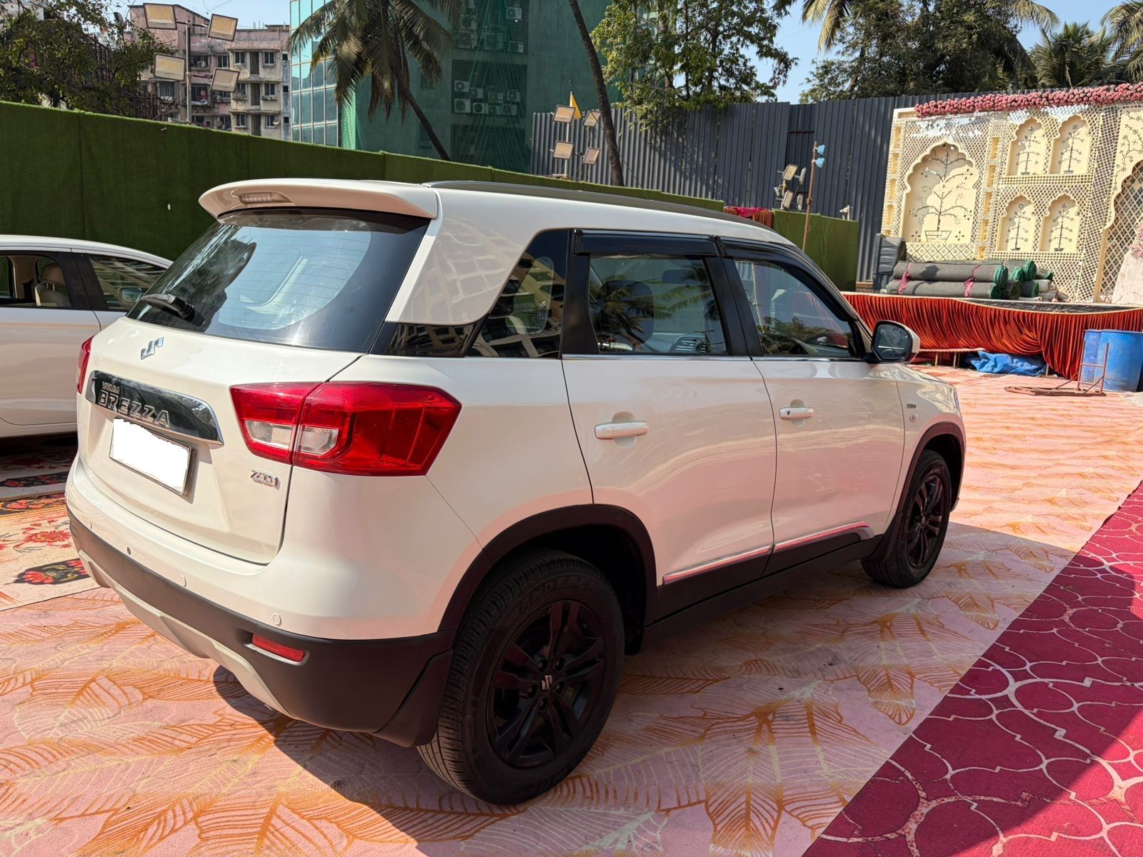 Buy Used Maruti Vitara Brezza ZDi AMT of 2019 model @ 8,45,000 INR in ...