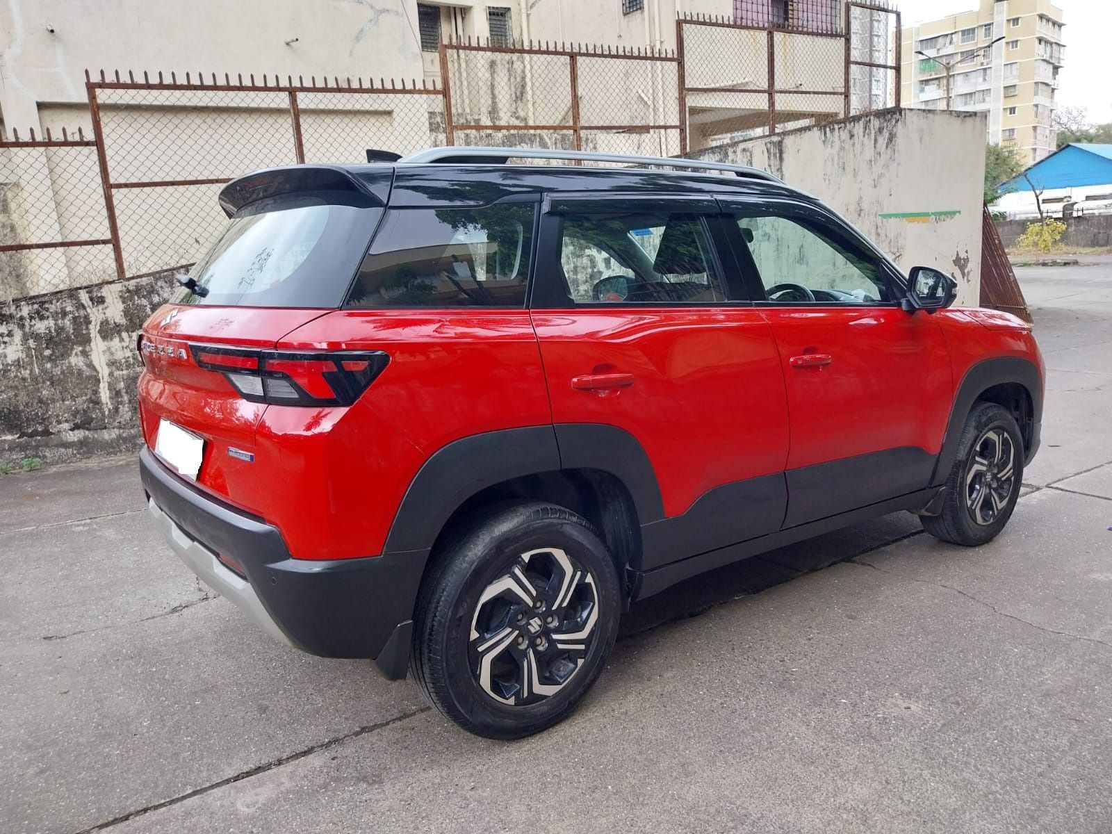 Buy Used Maruti Brezza Zxi Plus AT DT BSVI of 2022 model @ 10,45,000 ...